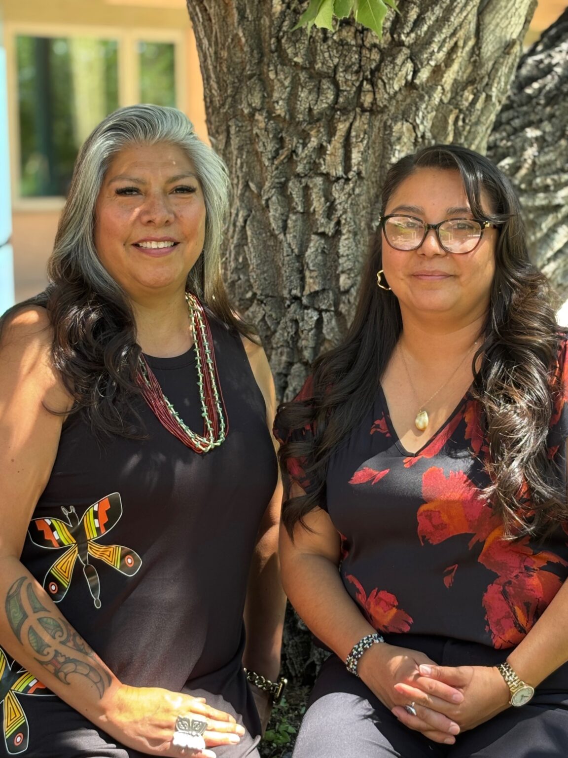 Leading from Indigenous Values: Corrine Sanchez and Nathana Bird to ...